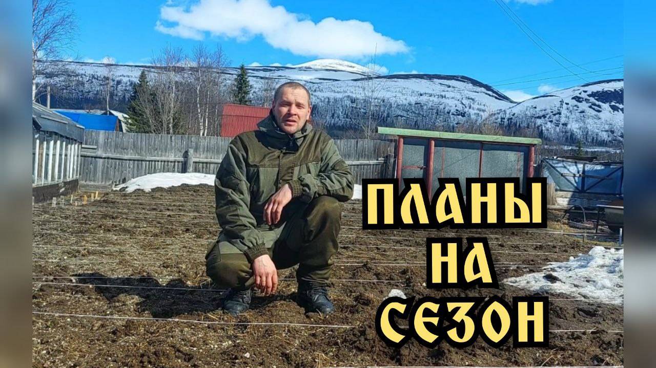 Планы на 2022 год. Уборка в теплице весной.