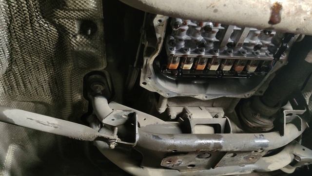 Рендж ровер 405 замена масла в коробке