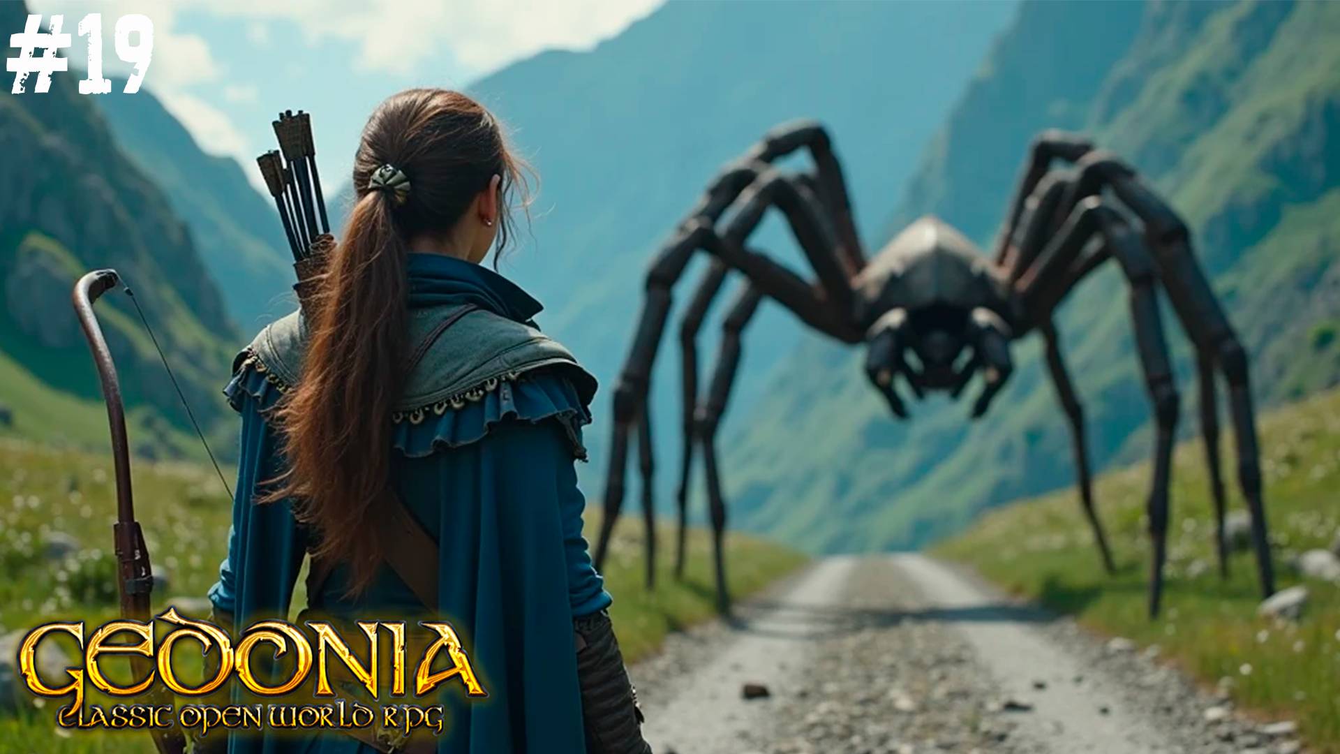 ПО БОССАМ #19 -  Gedonia