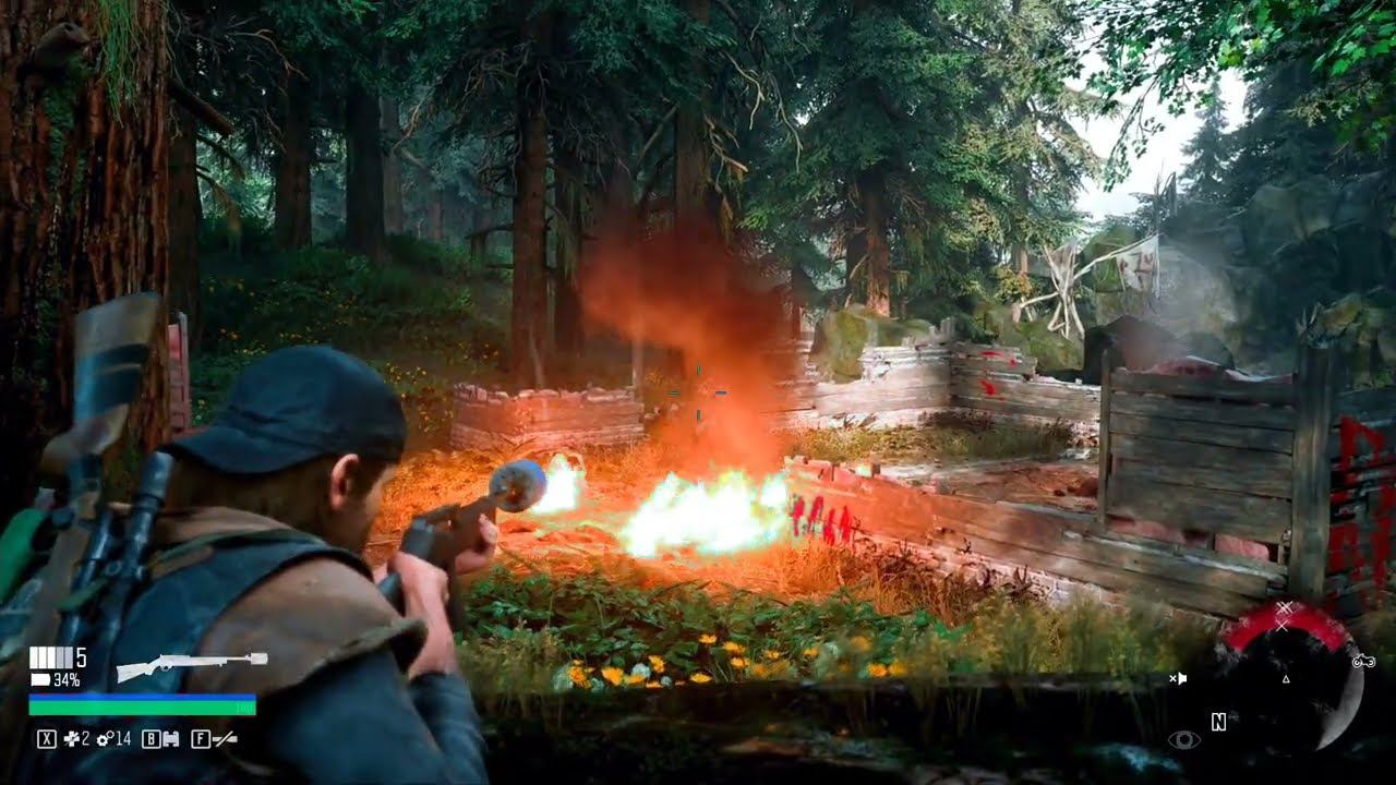 Days Gone 13 серия поручение от Марка Коупленда