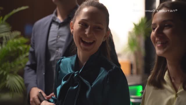 ЖК «Заречный квартал»: VIP-вечеринка (2 мин.) с файер-шоу для брокеров компании-застройщика | 02/22