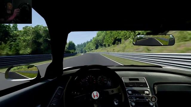 Северная Петля - Nordshleife - Лада на ралли - BeamNG.drive - на руле MOZA R5