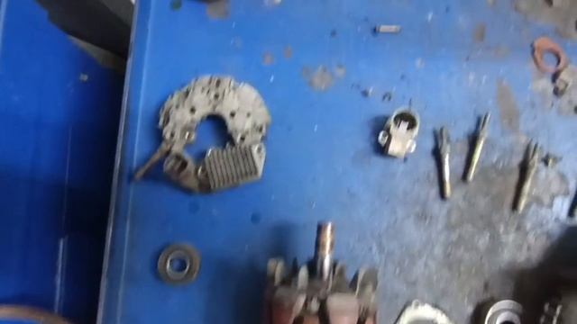 Переборка генератора Toyota Land Cruiser Prado