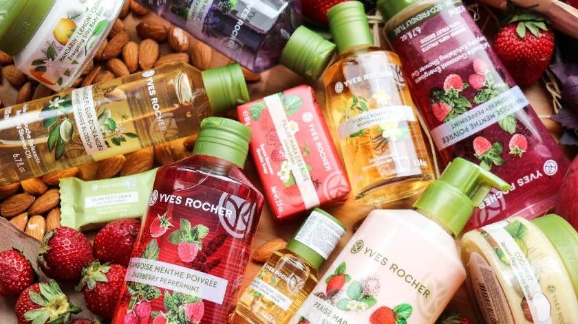 #ИвРоше,Заказ по бланку🎁#подарок #парфюмерия#Yves rocher#распаковка.#косметика