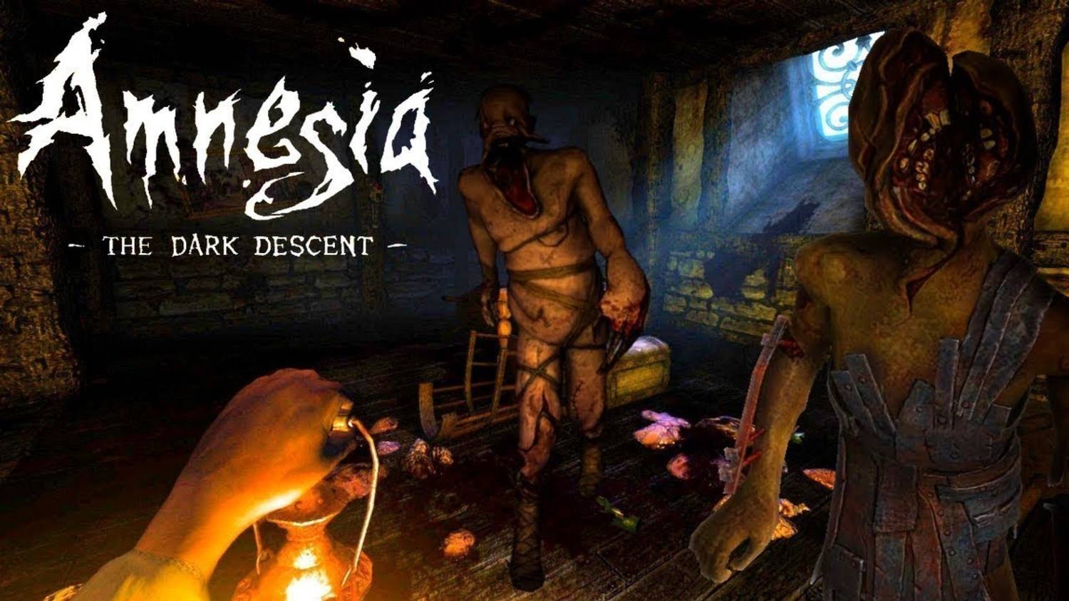 ДОБРАЛИСЬ ДО ХОРРОРОВ  Amnesia: The Dark Descent #1