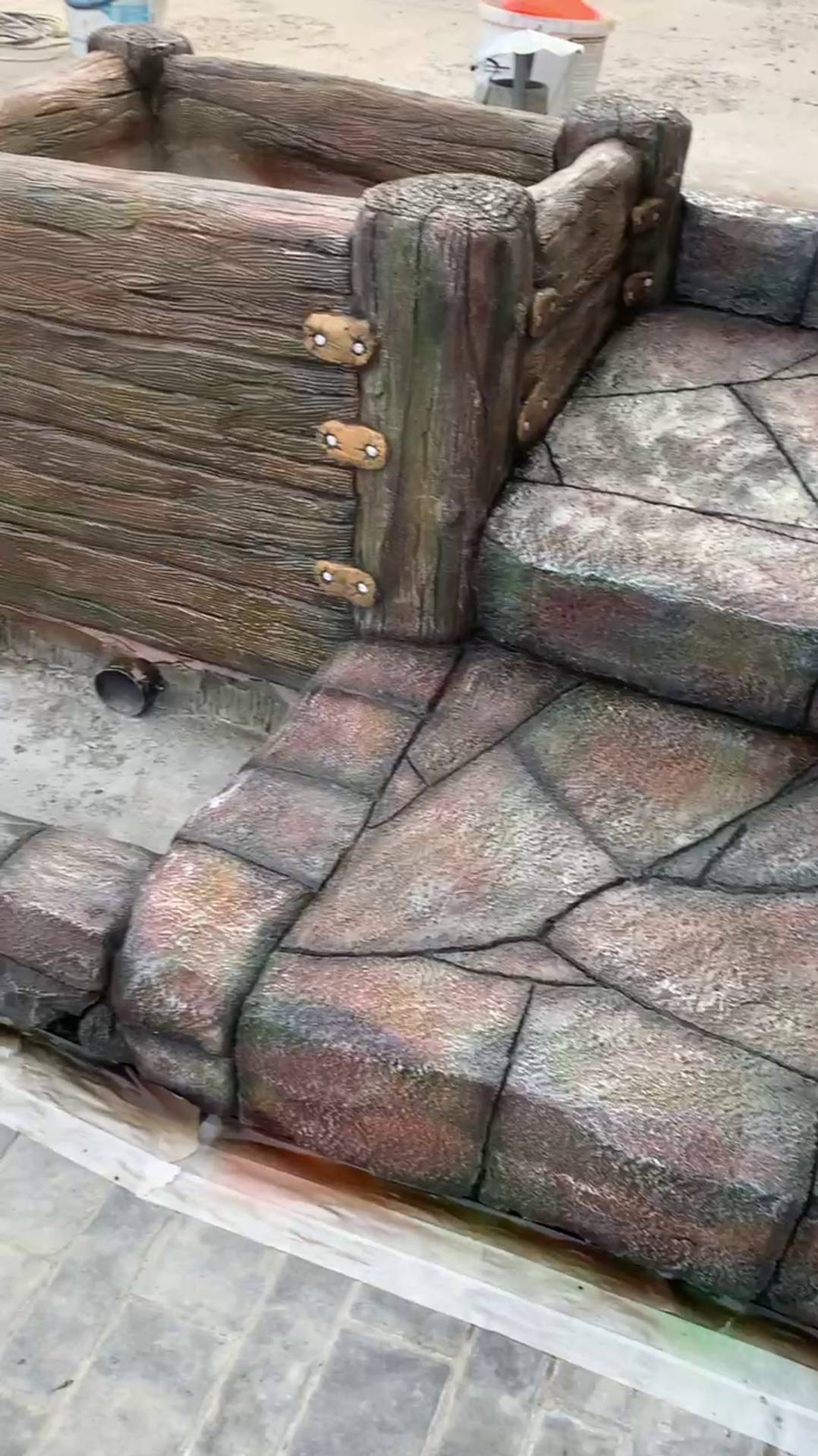 оформление усадьбы цветники. ступеньки.  мастер+_+ Мастерская Котлярова.