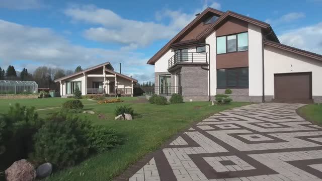 Видеотзыв о строительной компании "Мера" - хозяйки дома в п. Извара