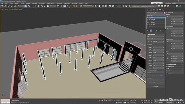 4_3 - Duplicating forms with Array modifier