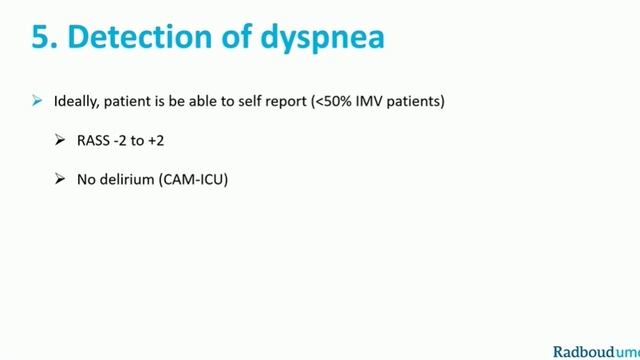 DYSPNEA IN THE CRITICALLY ILL ISICEM-44 (2025)