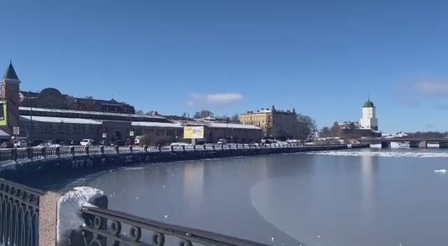 Залив Салакка-Лахти. Выборг