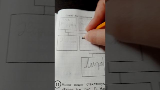 задача,, ВПР по математике,, задача 10 семейное дерево