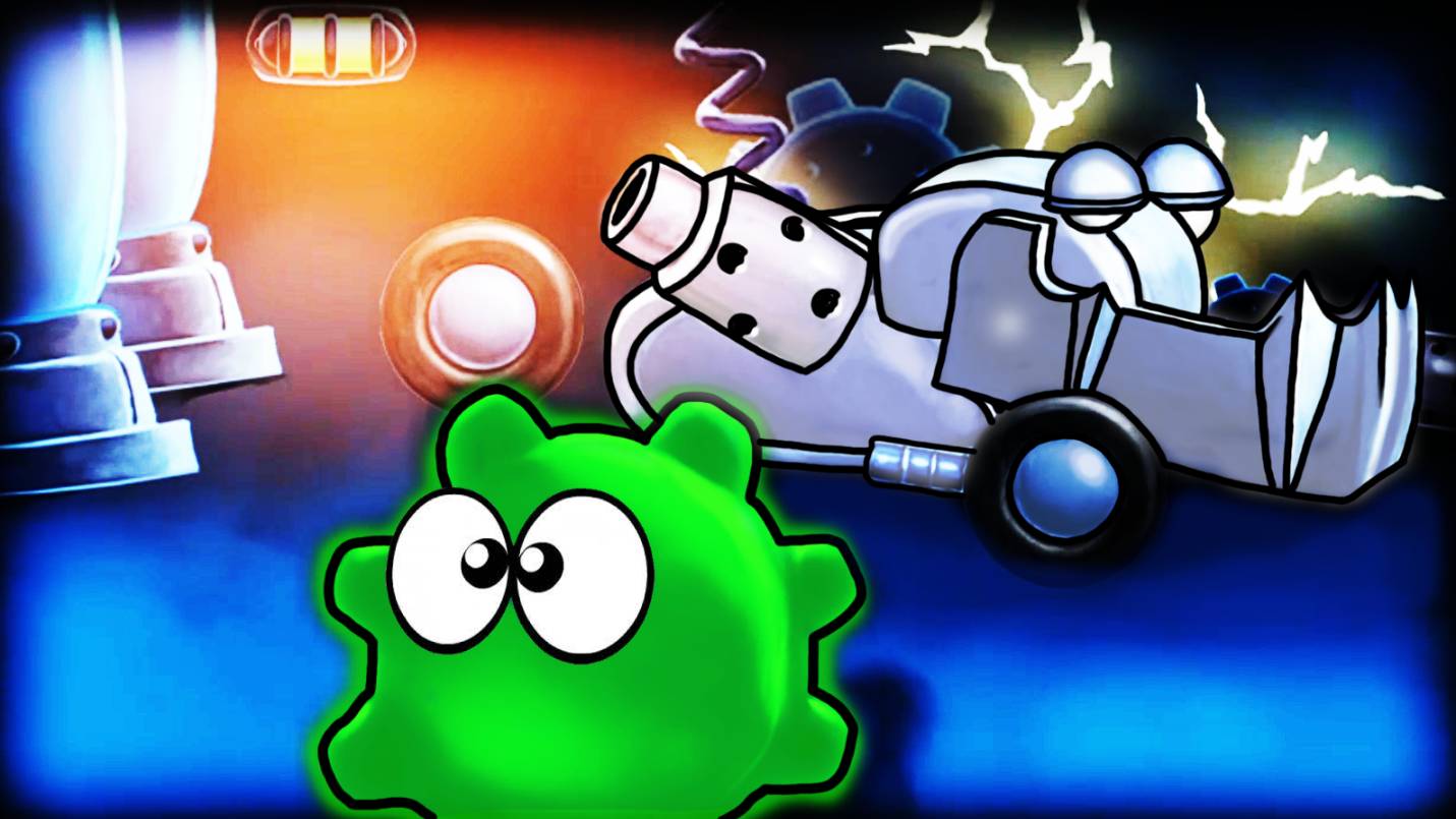 ЛИЗУН ГЛАЗАСТИК в подводном мире ЧАСТЬ#3 игра Goo Saga на канале Мистер Игрушкин