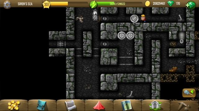 Море сирен - Siren's Sea - #9 Посейдон - Diggy's Adventure