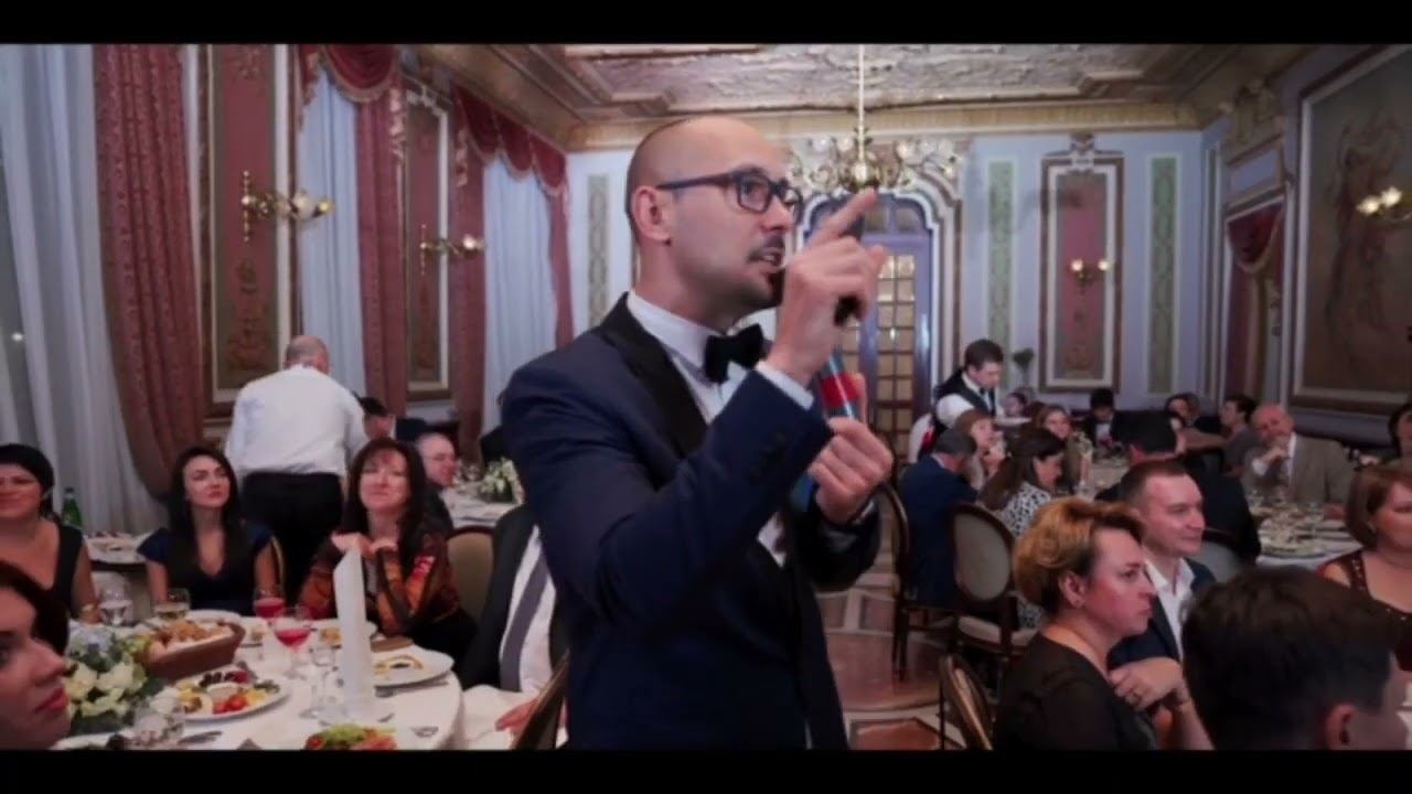 Александр и Ольга - свадьба в Savoy