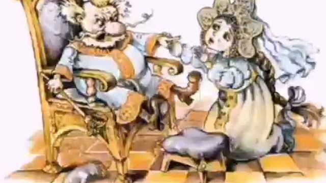 Аудиосказка. Сказка про славного царя гороха