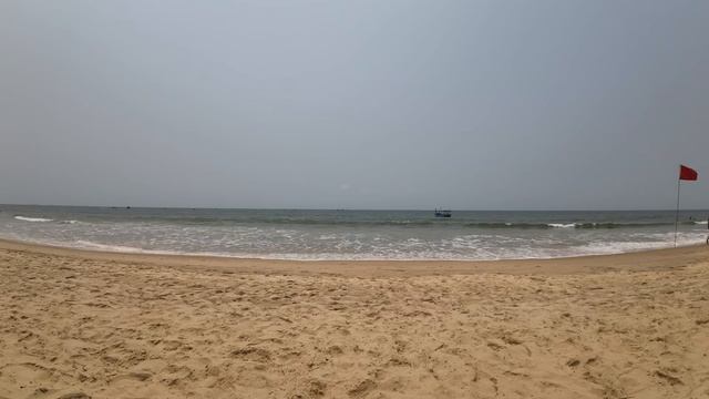 Дневной таймлапс. Калангут