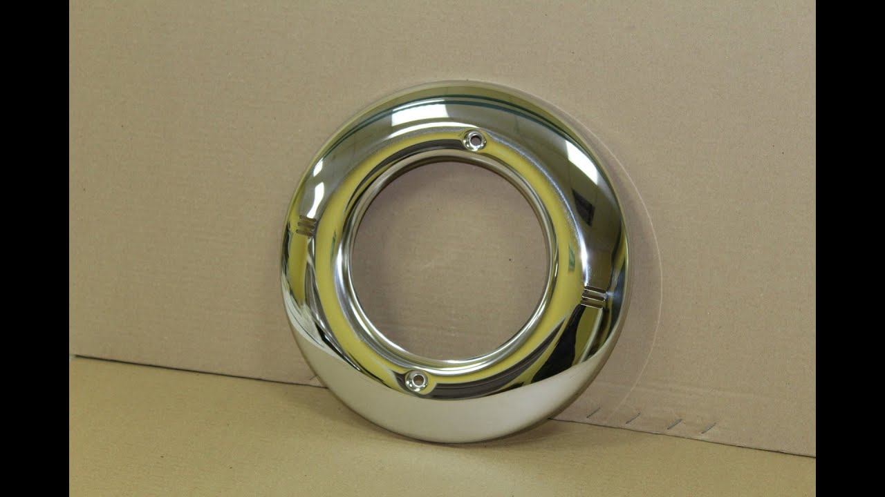 Р11-03 Накладка из нерж.стали для прожектора Astral 300 Вт,12B