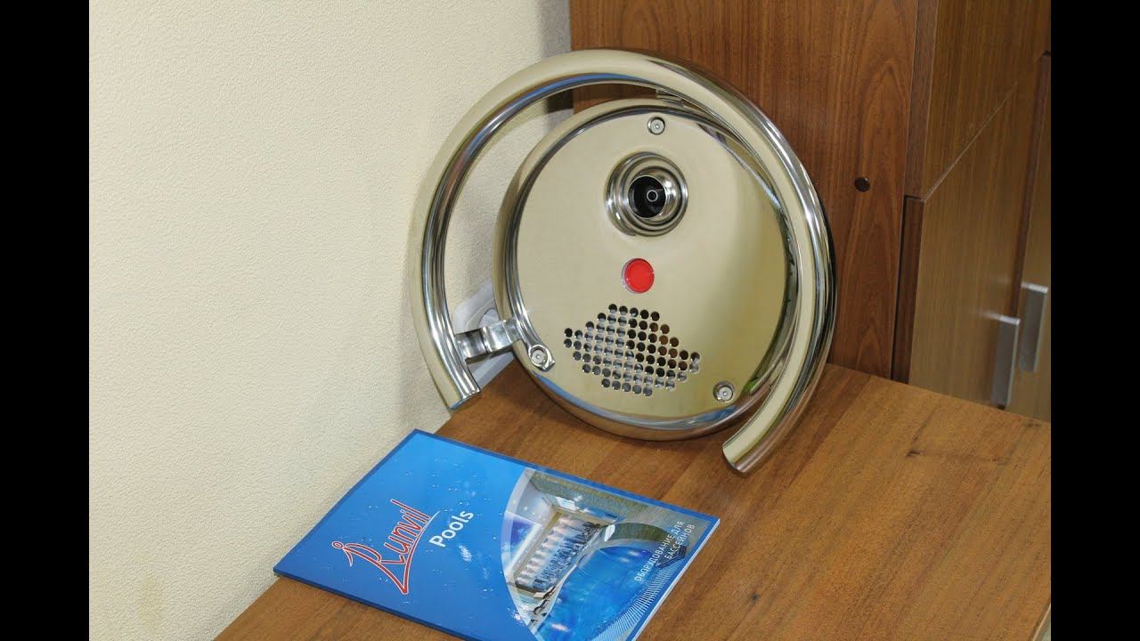 Р9-01 Противоток (закладная+панель лицевая) 50м3/ч с пневмокнопкой