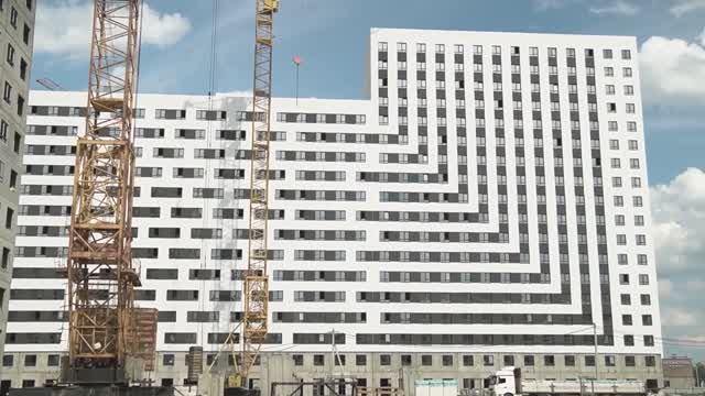 Переменная этажность в жилом комплексе «Лугометрия»