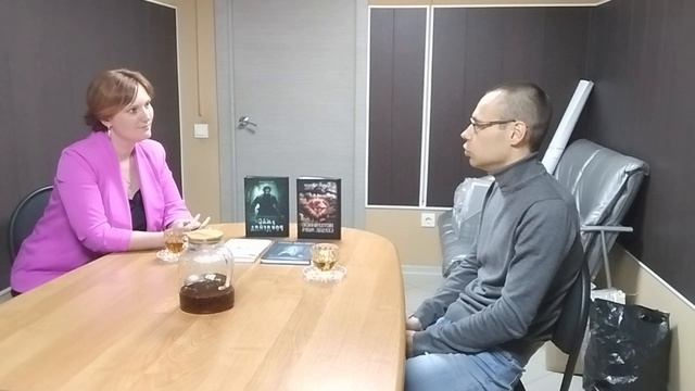 Встреча с писателем Иваном Кустовиновым