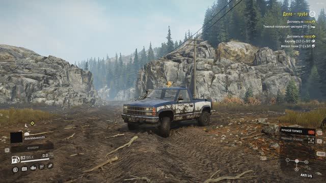 Snowrunner Хардкорное прохождение Часть 1