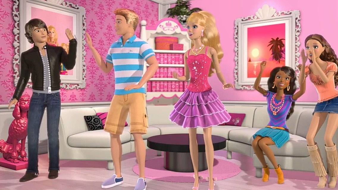 Сериал Барби: Жизнь в доме мечты - 3 сезон 7 серия / Barbie: Life in the Dreamhouse