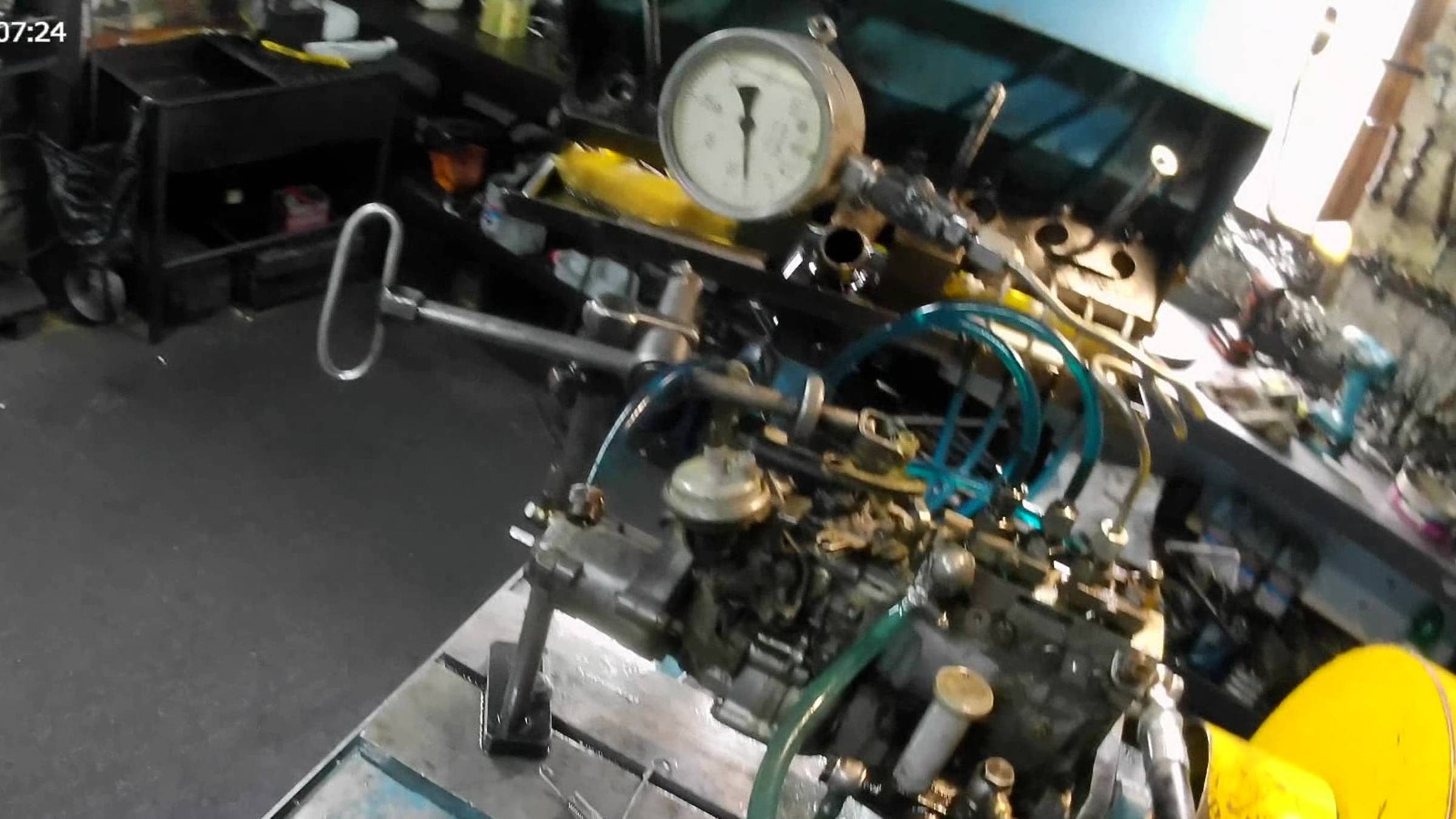 ТНВД  4HE 1T Часть 1