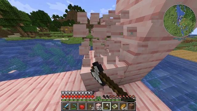 ПРЯМО В ПЕКЛО! Лесные приключения Minecraft. Серия 11