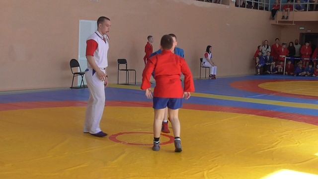 07 Обидец Арсений 2 схватка