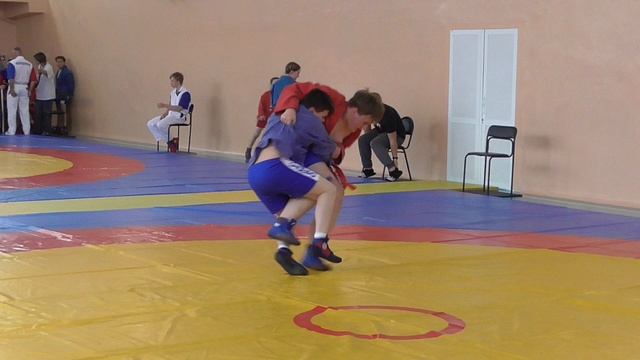 12 Бартыш Илья 1 схватка