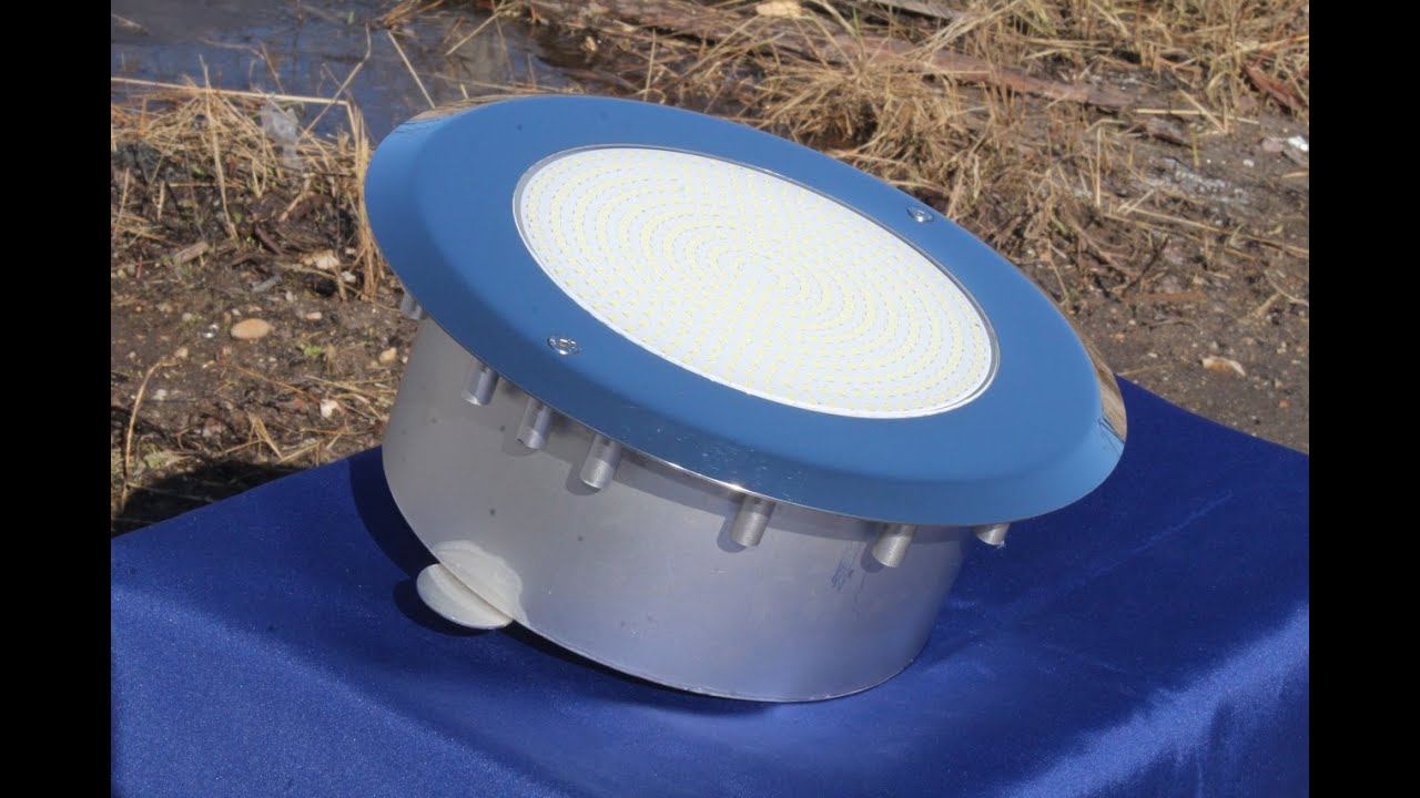 Р11-23 Прожектор светод. Slim 25 Вт ”Хол. белый” 12В из нерж. стали с глубокой закладной, универсал.