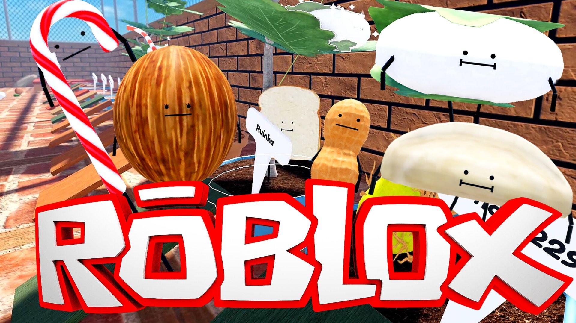 Во саду ли, в огороде. Что же мы вырастили? 2025 April Fools event. Роблокс.Roblox Secret staycation