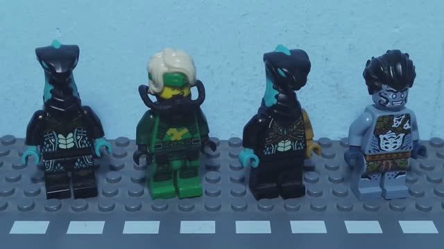 лего фегурки нинзяго 15 сезона.