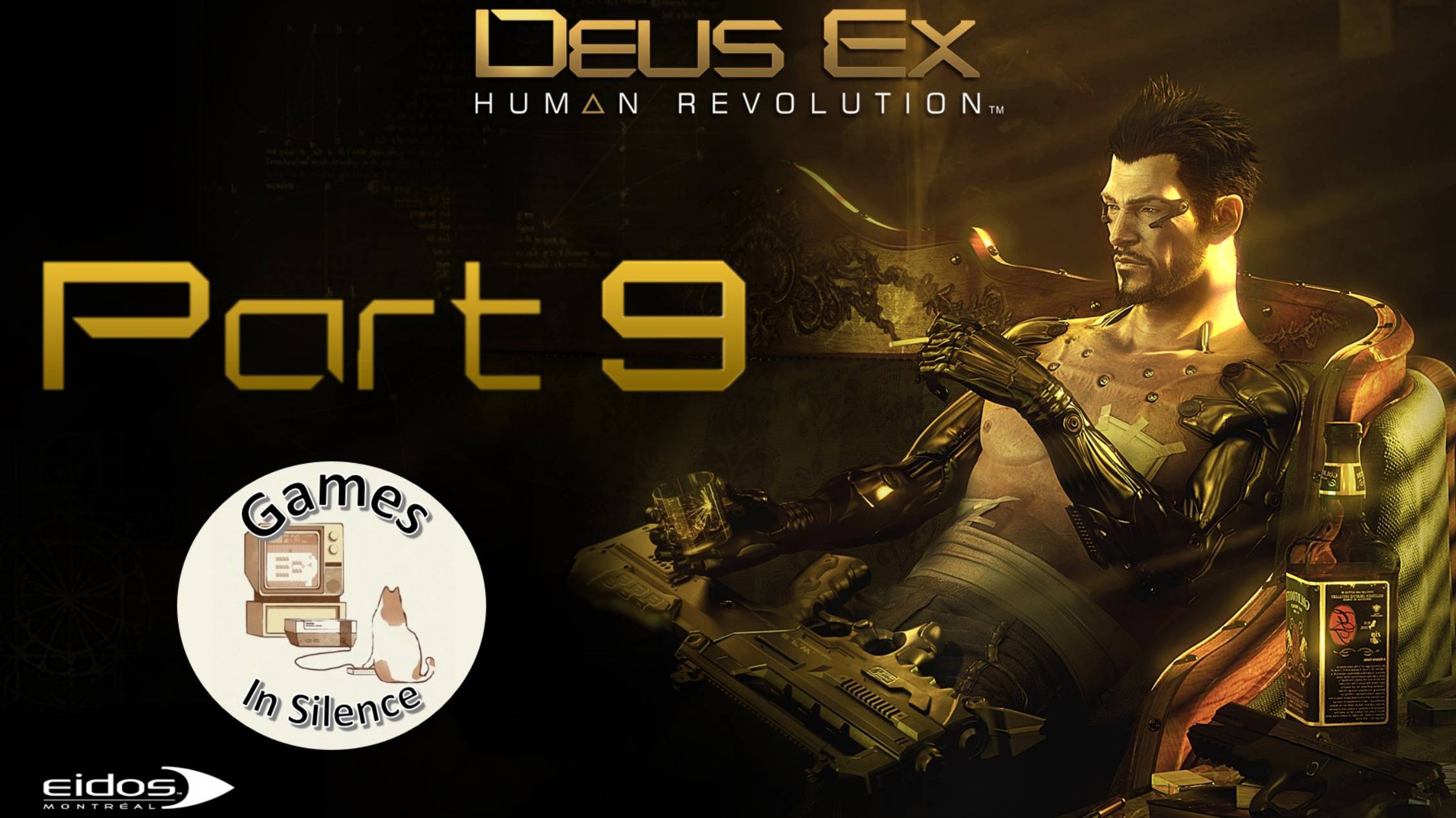 Deus Ex: Human Revolution. Walkthrough. Part 9. China