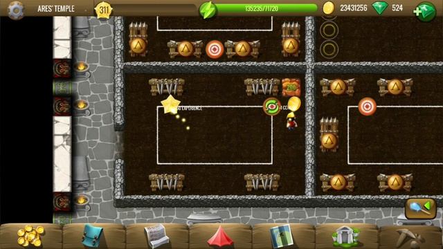 Храм Ареса - Ares' Temple - #4 Арес - Diggy's Adventure