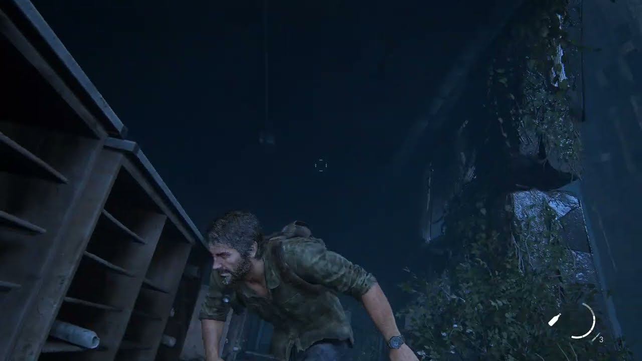 The last of us поход в Капитолию через ад заброшенных зданий. Часть 5