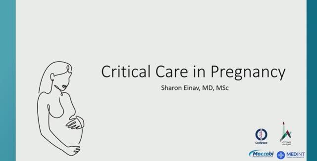 CRITICAL CARE IN PREGNANCY SICEM-44 (2025)