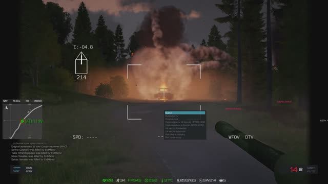 Играем в #Arma3 с нуля. Сервер #RU111. Прохождение. Эпизод 4.