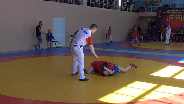 05 Шульц Марк 2 схватка