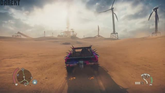 🔴Mad Max(Прохождение). #11