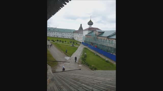 Соловки, Соловецкий монастырь  2014