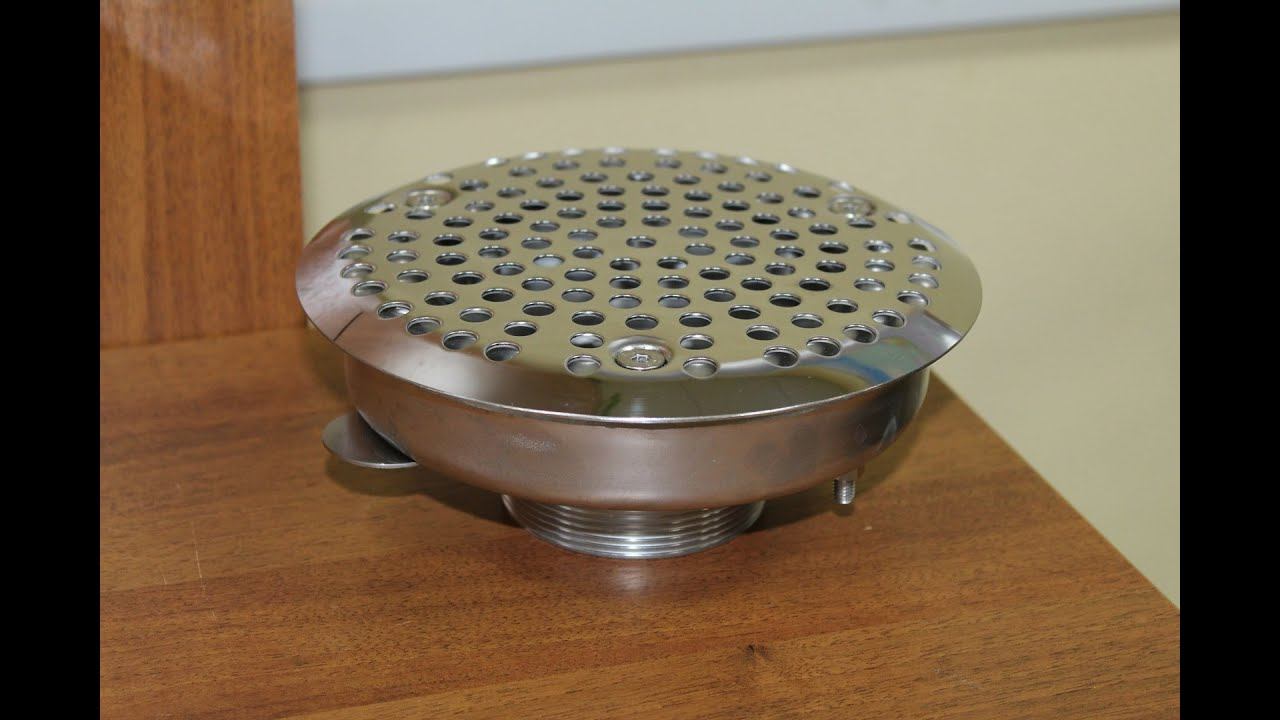 Р5-08 Водозабор с сетчатой крышкой Ø160х100 (наружн. 2,5") универсальный