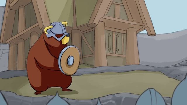 Dovahbear Part 4 (Skyrim Cartoon) - Bowz