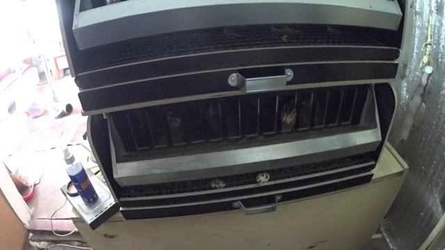 Сломался гидроаккумулятор, обогреваю будущий курятник майнером биткойна.