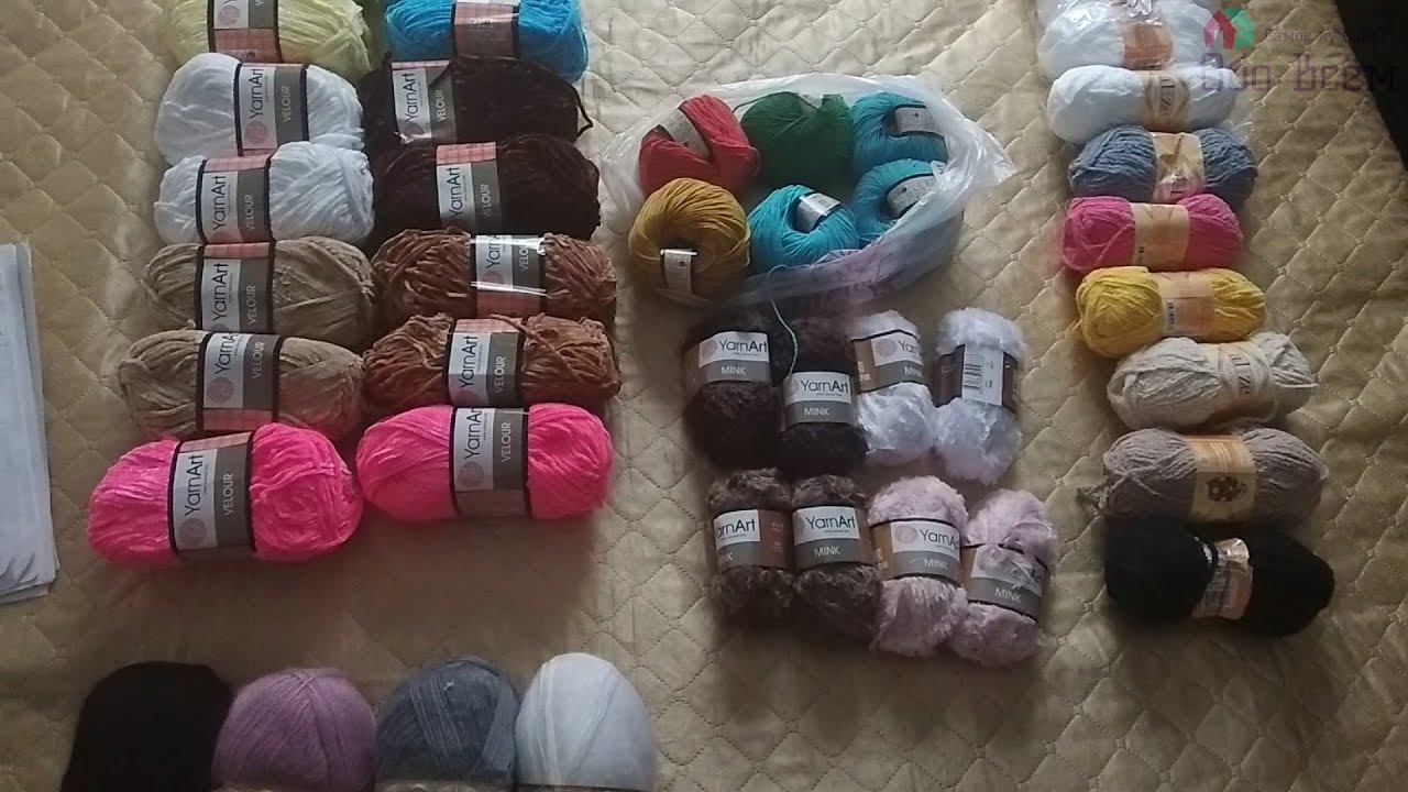 ОБЗОР ПУШИСТОЙ ПРЯЖИ ДЛЯ ИГРУШЕК