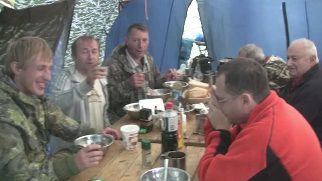 Бахта 2011г. Рыбалка. Клип.