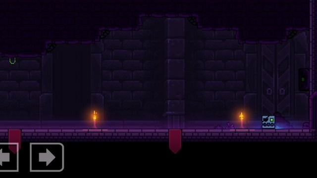 Прохождение The Tower  геометрия даш на 3 монетки 1 уровень