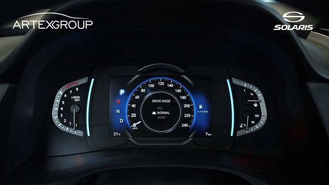 Solaris HC адаптируется под задачи водителя🚗