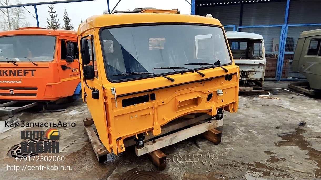 Кабина Камаз 4308 в Санкт-Петербург. ЦЕНТР КАБИН +7-917-230-2060.