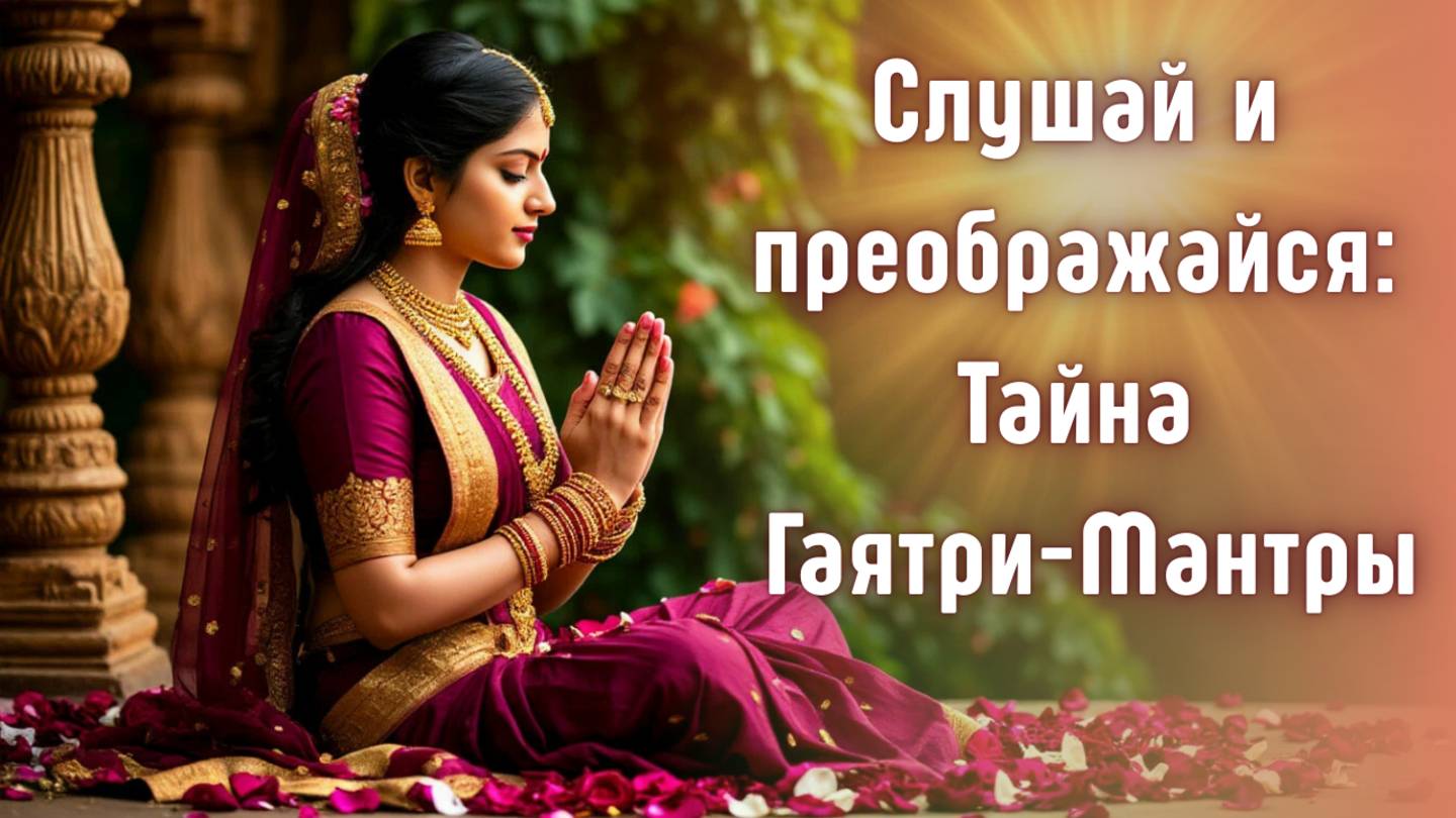 Гаятри Мантра, которую боится твоя карма | Gayatri Mantra